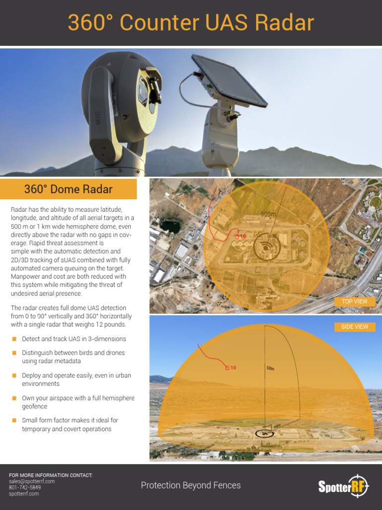 3D Series X Band Air Rotating | PDF | Unmanned Aerial Vehicle | Radar