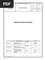 Concrete Pumping Plan Template Version 10 | PDF | Technology & Engineering
