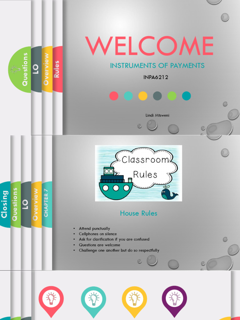 Learning Unit 3 - Theme 2 | PDF | Negotiable Instrument | Promissory Note