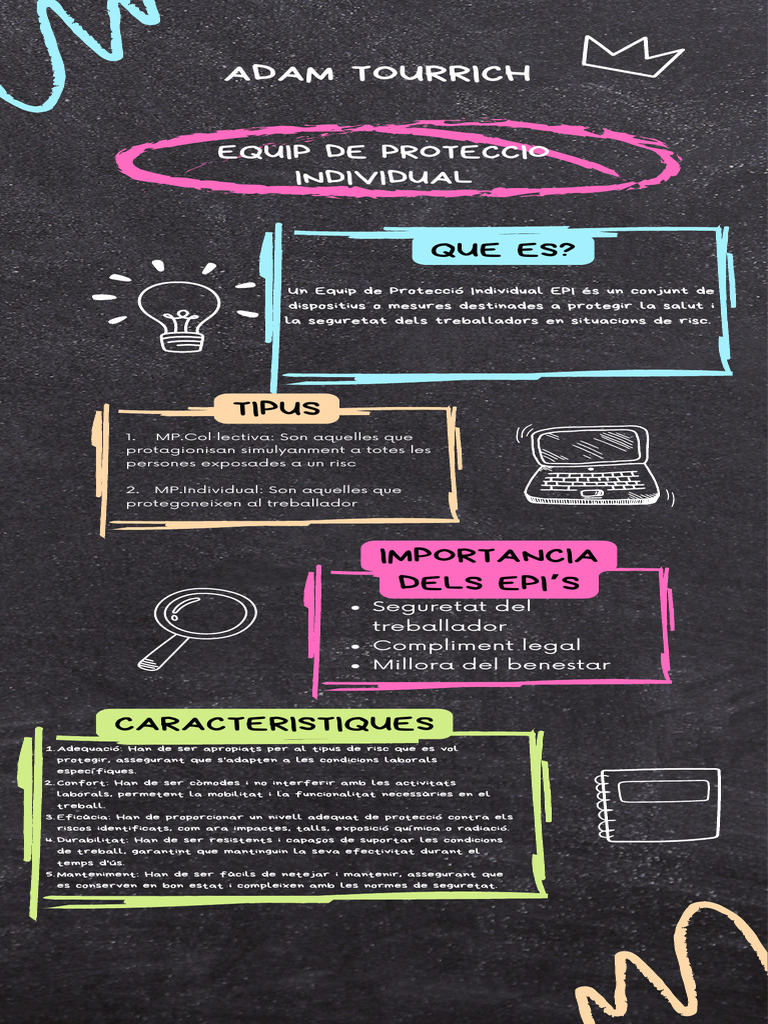 Infografia Creaativa Proyecto Ilustrado Colorido | PDF