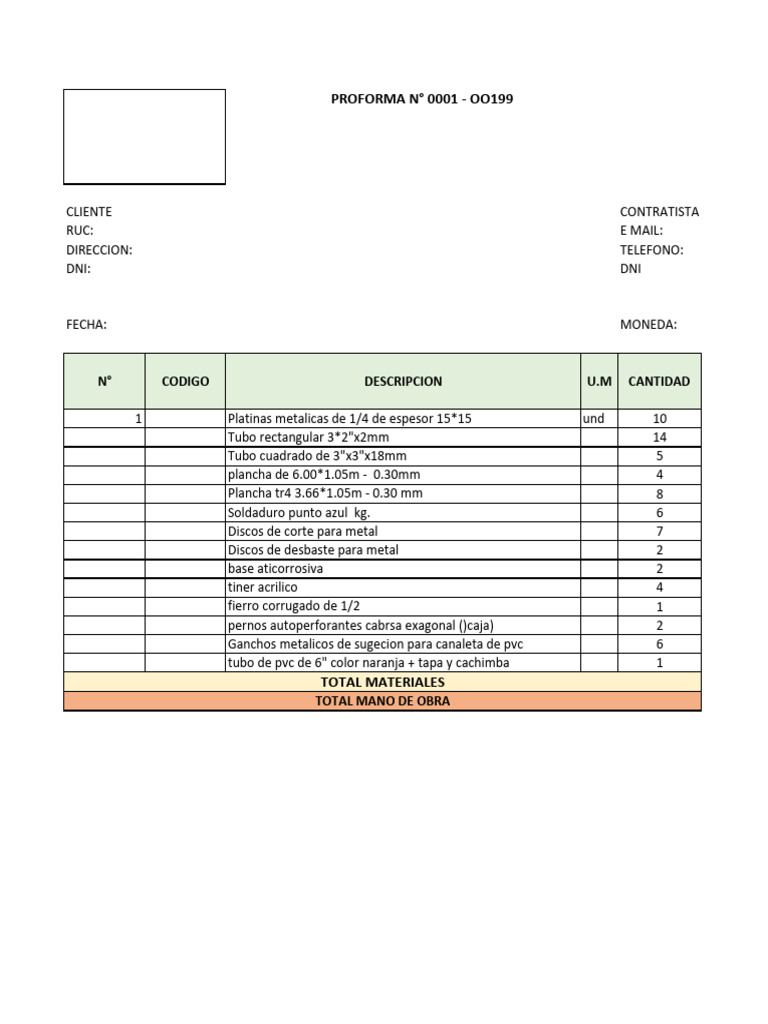 Estructura Metalica Ronny | PDF
