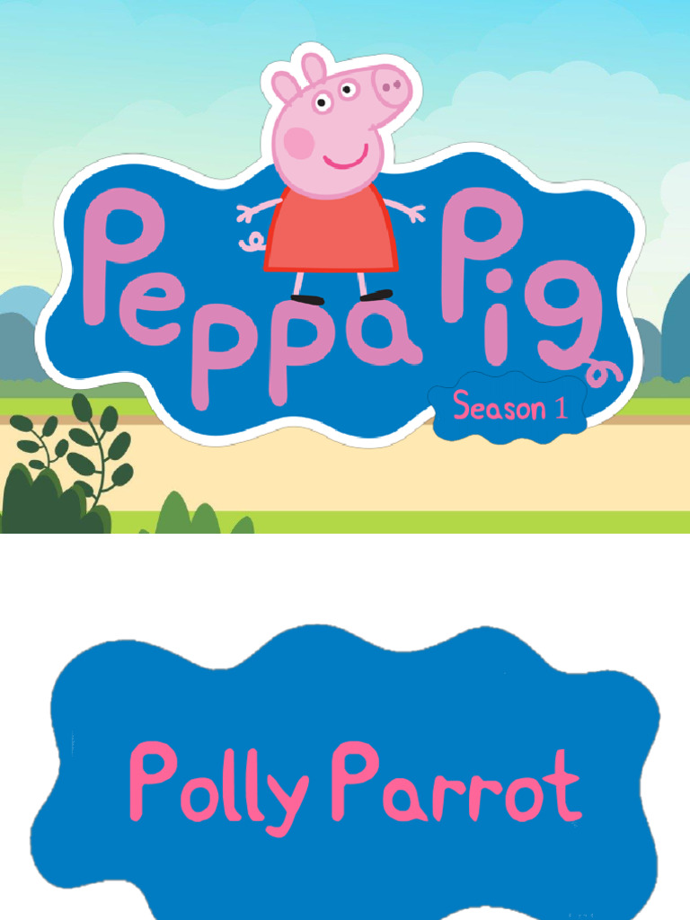 S1-4 Polly Parrot | PDF