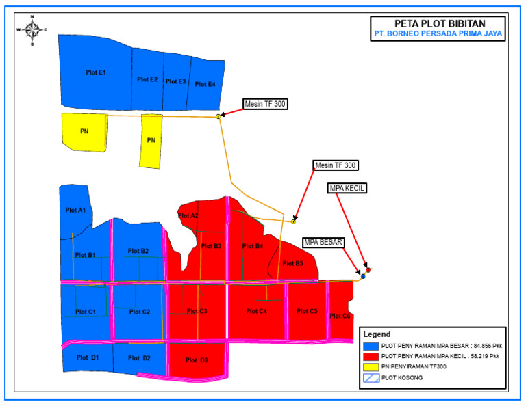 Peta Plot Bibitan BPPJ-1 | PDF | Chess Theory | Chess