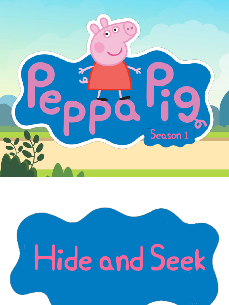 S1-5 hide and Seek | PDF