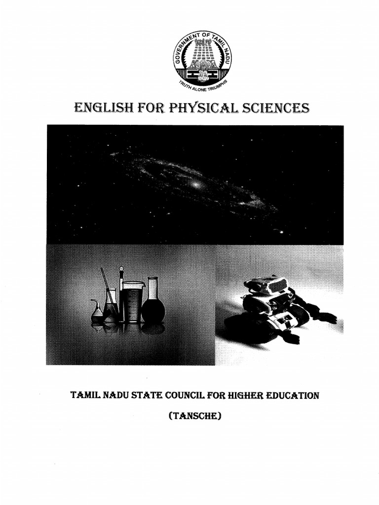 Professional English For Physical Science Semester-I | PDF