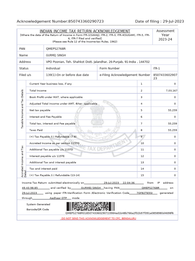 Employment Evidence | PDF | Tax Refund | Money