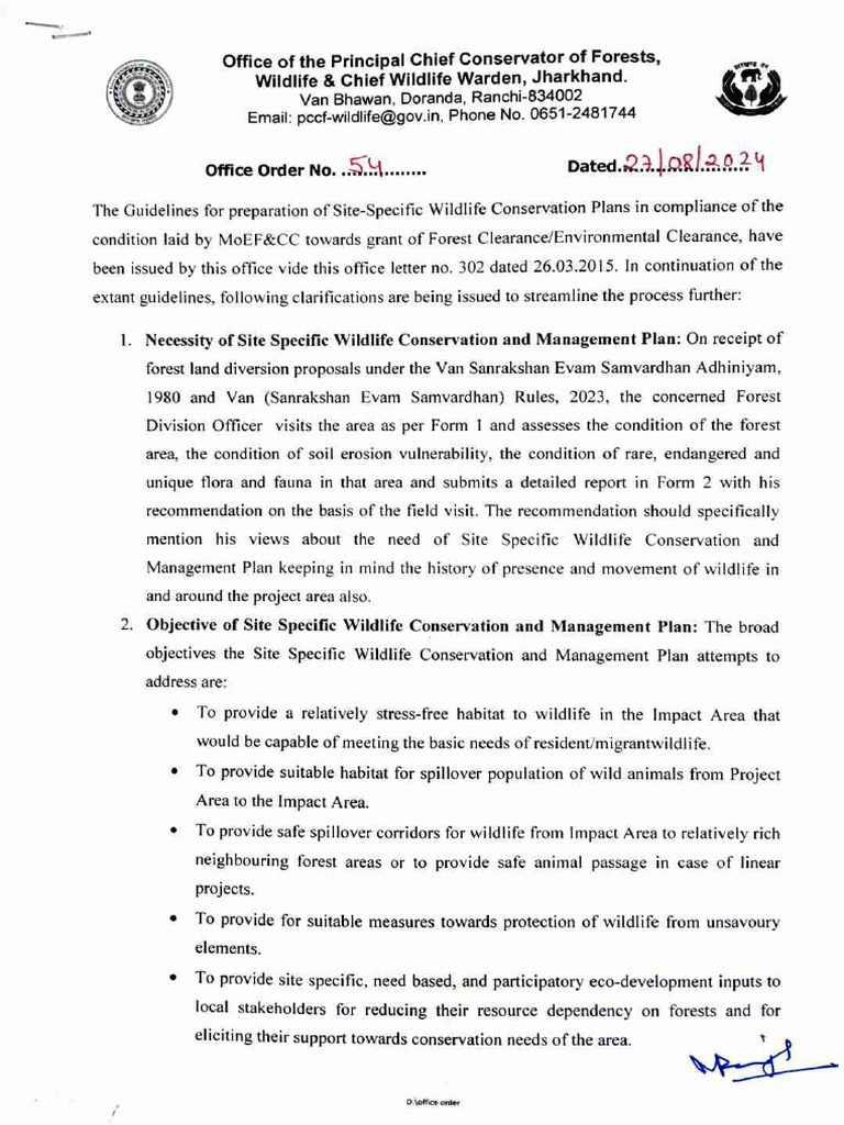 WLC Guidelines JHK | PDF