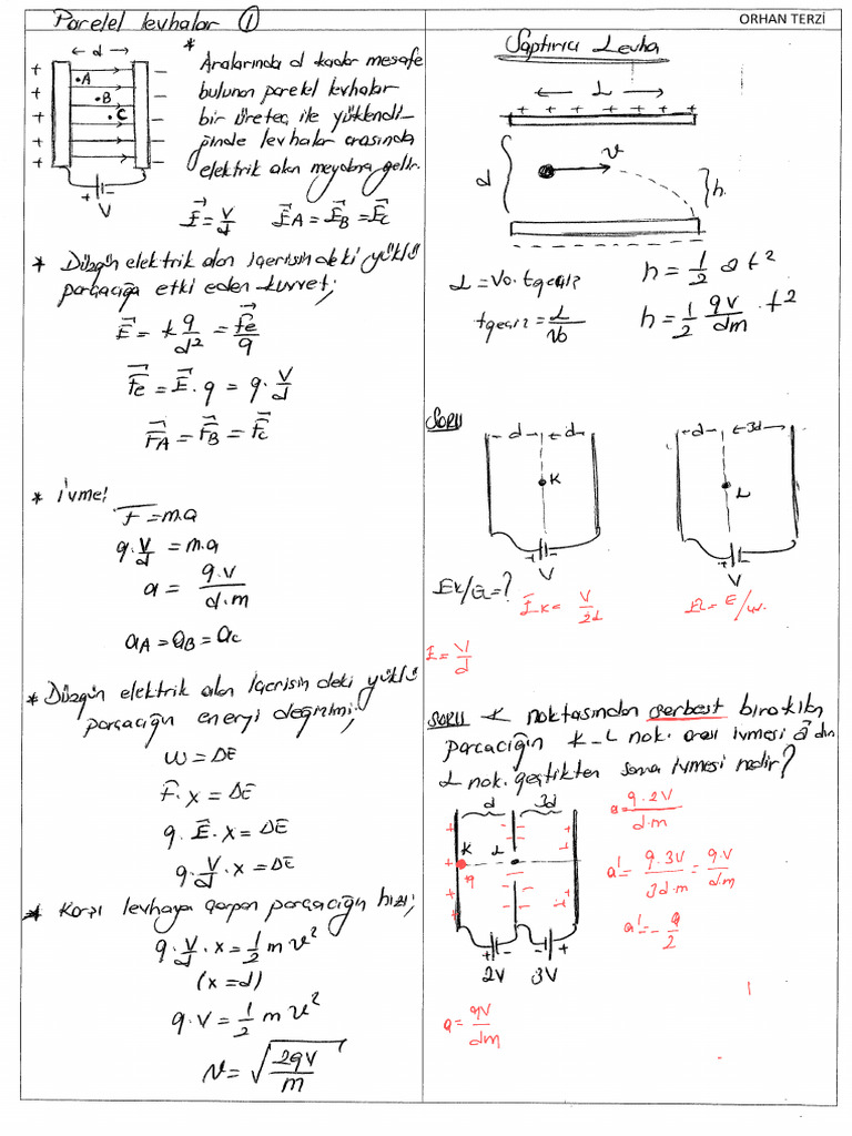 16-Paralel Levhalar Kopyası | PDF
