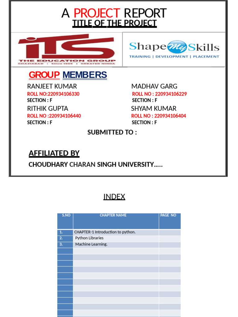 VAM Project PPT | PDF | Machine Learning | Deep Learning