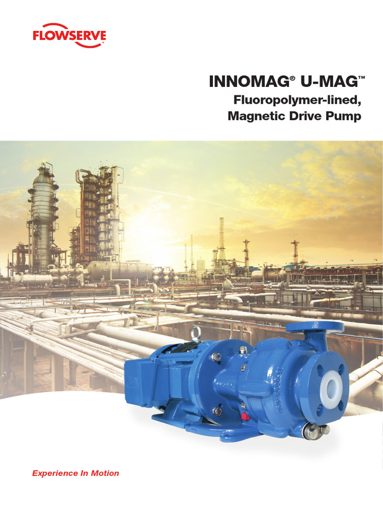 Brochure Innomag | PDF | Pump | Epoxy