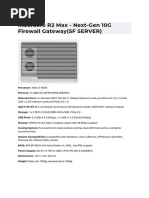 Trellix Network Security Tech Specifications Datasheet - 2 | PDF ...