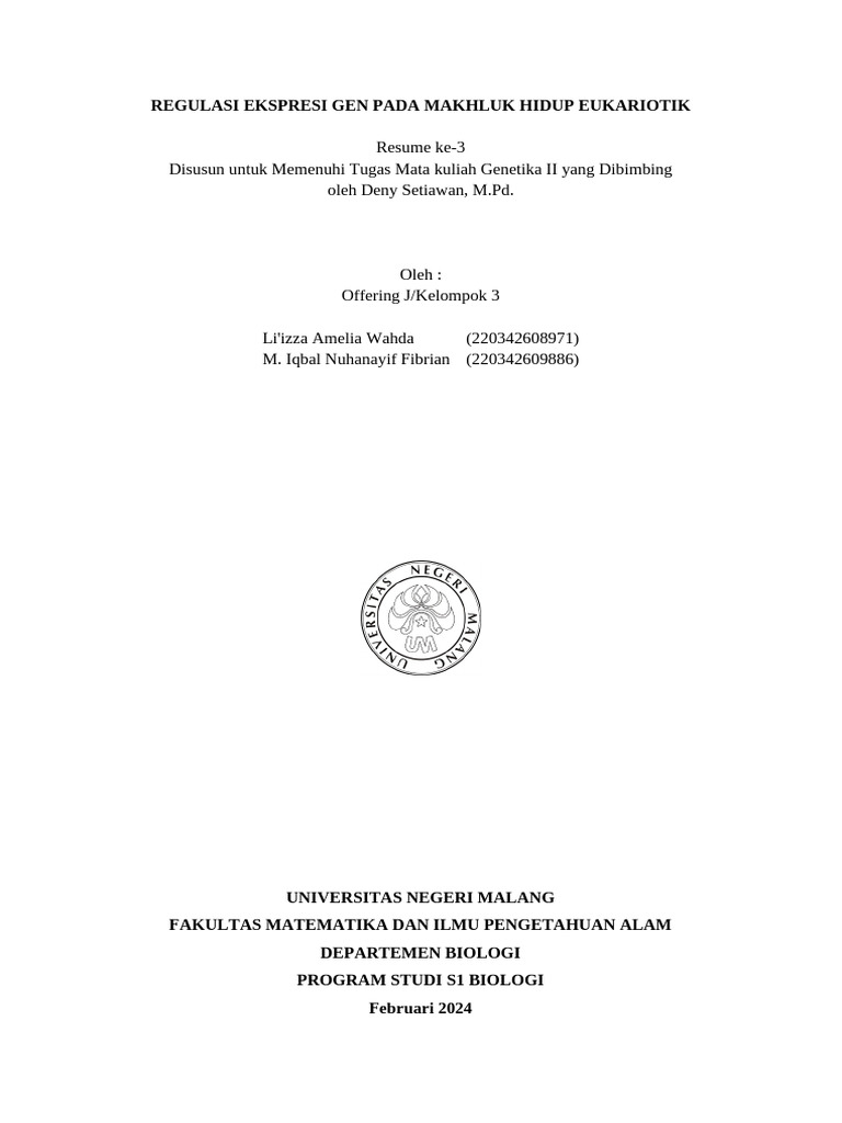 RQA - Kelompok 3 - Li'izza Amelia Wahda & M. Iqbal Nuhanayif | PDF