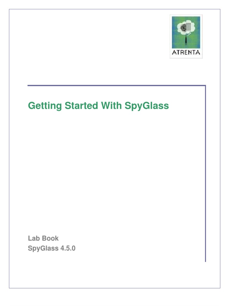 Getting Started Lab With SpyGlass 450 | PDF | Debugging | Command Line Interface