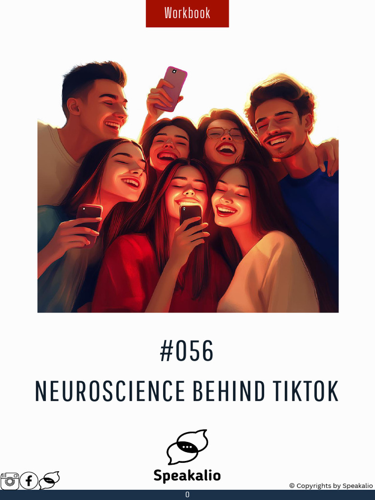 #056 WB Neuroscience Behind TikTok | PDF | Decision Making | Reward System