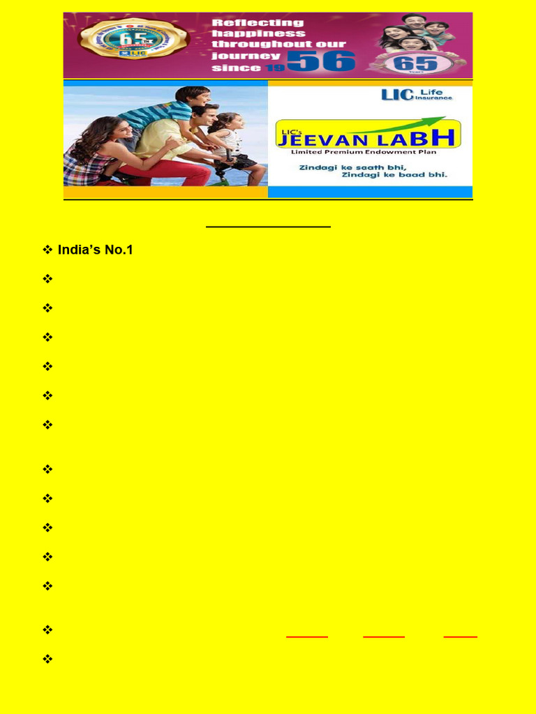 Jeevan Labh (1) | PDF