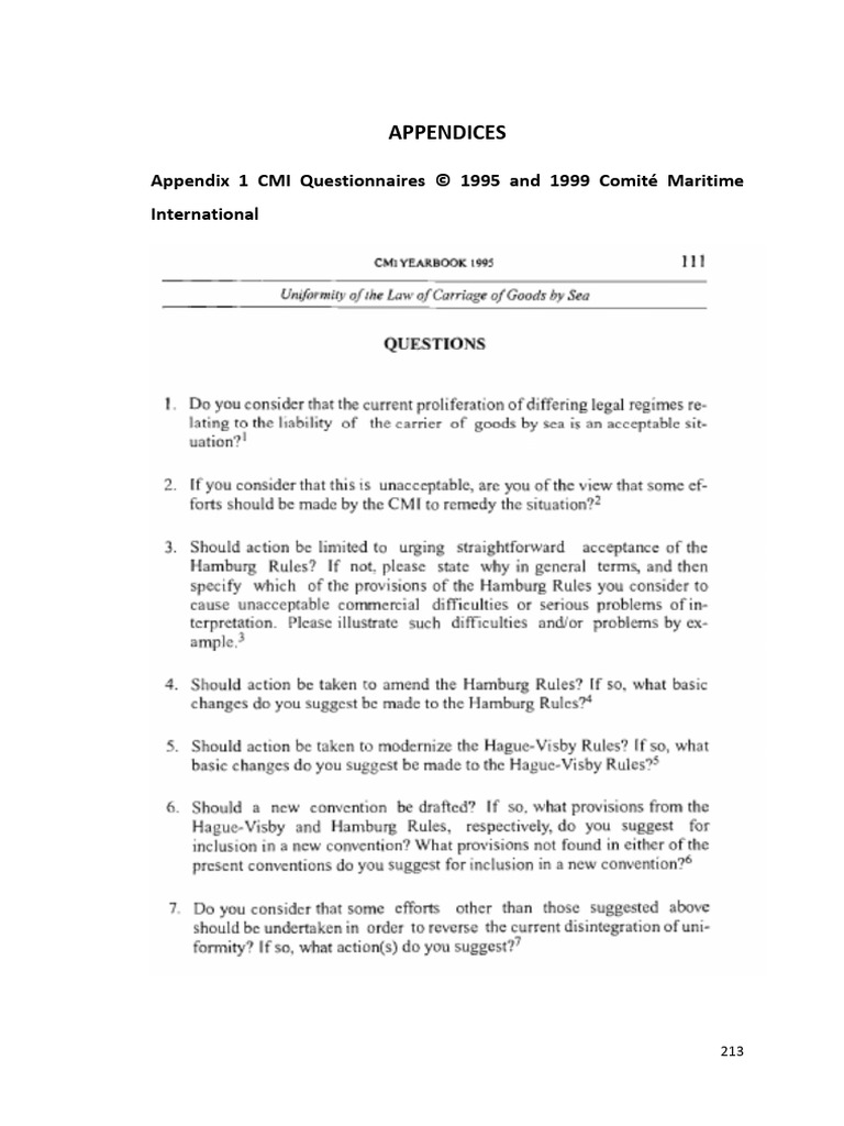 (X) Appendices | PDF | Water Transport