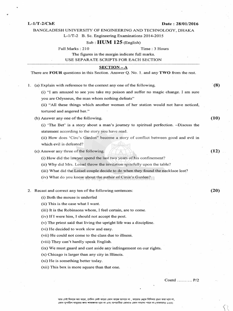 ChE_12_HUM_125_2014-15 | PDF | Etiquette