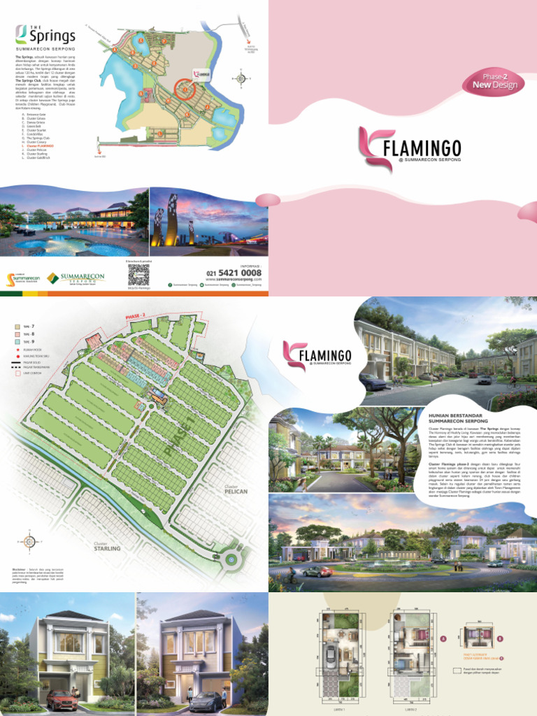 E Brochure Cluster Flamingo | PDF