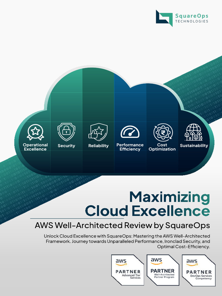 SquareOps - Well Architected Review | PDF | Cloud Computing | Reliability Engineering