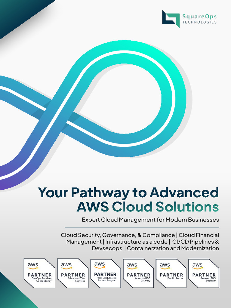 SquareOps - Our Services | PDF | Cloud Computing | Automation