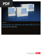 Especificaciones Red 670 | PDF | Relé | Microsoft Windows