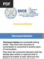 Discourse Marker Examples | PDF