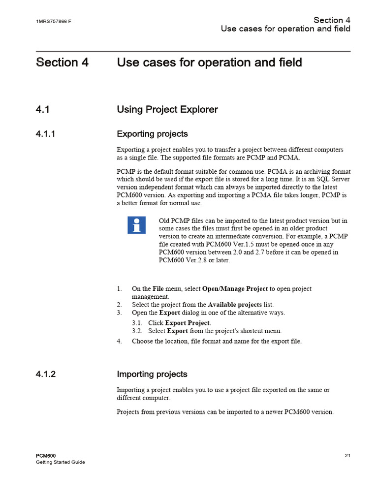 PCM600 Manual Part2 | PDF
