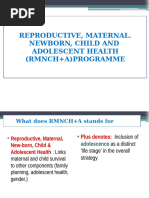 RCH Portal Data Entry Manual | PDF | Childbirth | Pregnancy