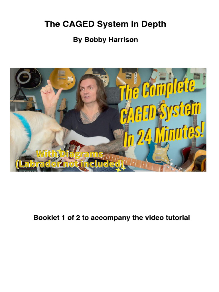 The CAGED System | PDF