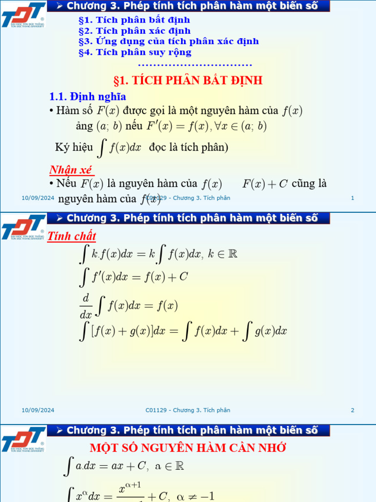 In 3 TichPhan | PDF