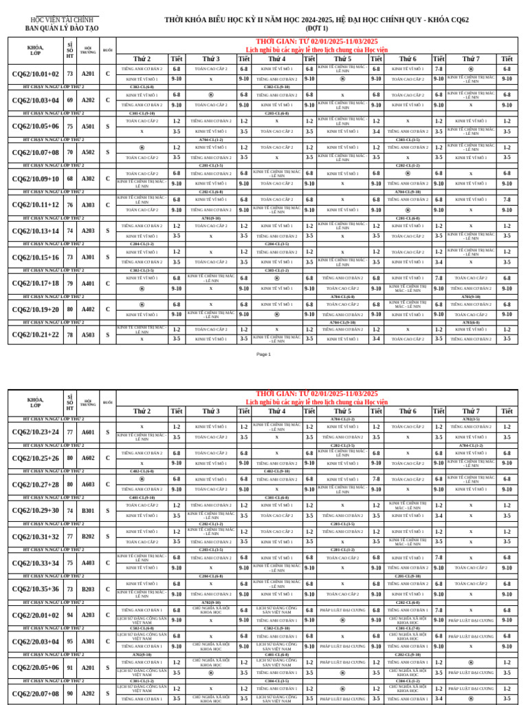 TKB 2024-2025 HK2 - GD1 | PDF