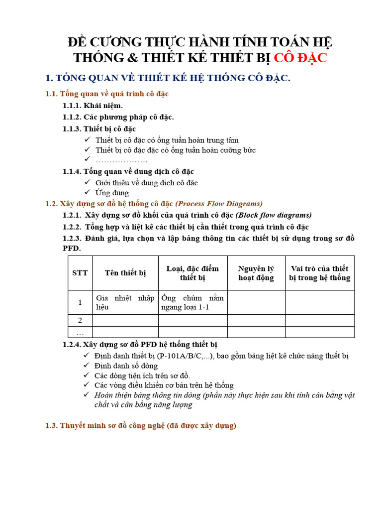 Huong Dan Tinh Toan Thiet Ke Co Dac | PDF