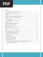 CTSR Cognitive Therapy Rating Scale | PDF | Cognitive Therapy ...