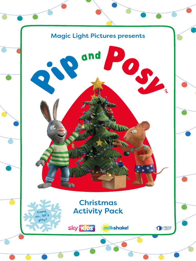 Pip and Posy Activities Pack 2 PDF | PDF | Home & Garden