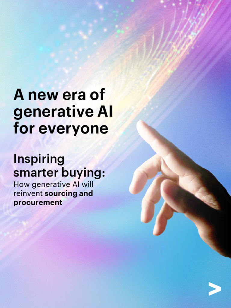 Accenture Generative AI Sourcing and Procurement | PDF | Artificial ...