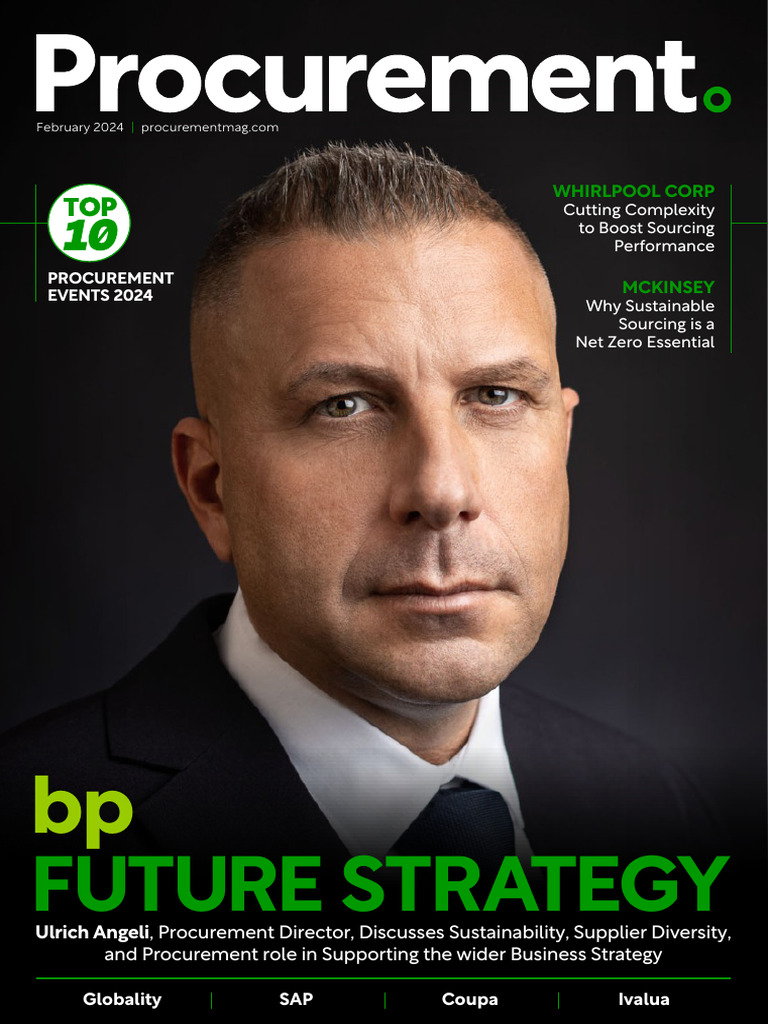 Procurement Insights for Executives | PDF | Procurement | Bp
