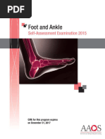PTTI: Adult Flatfoot Insights | PDF | Foot | Ankle