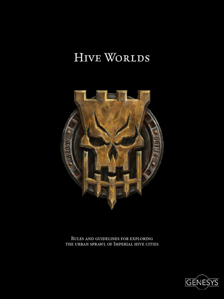 Hive Worlds - Draft | PDF | Debt | Inquisition