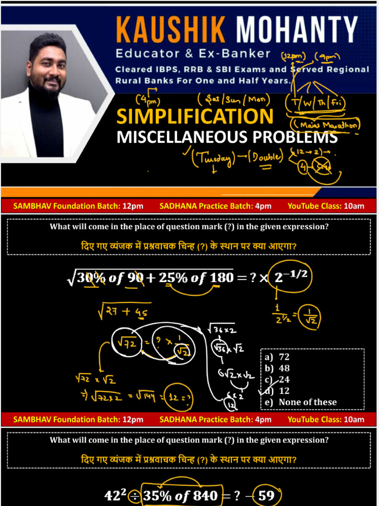 Simplification | PDF