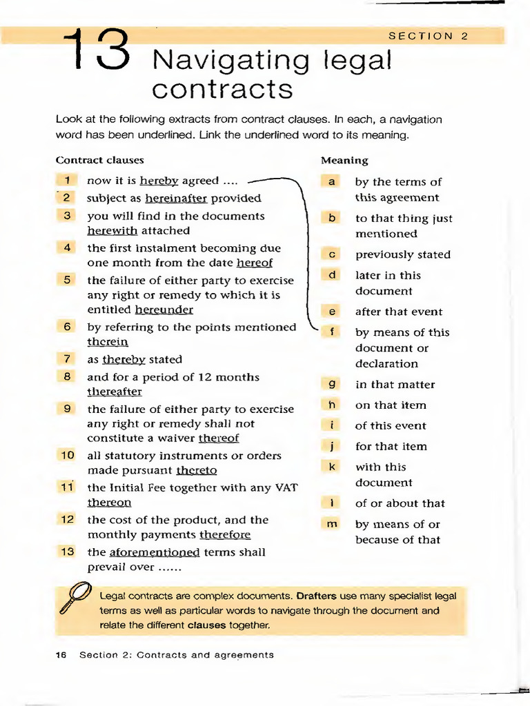 Week 3 - Contract | PDF