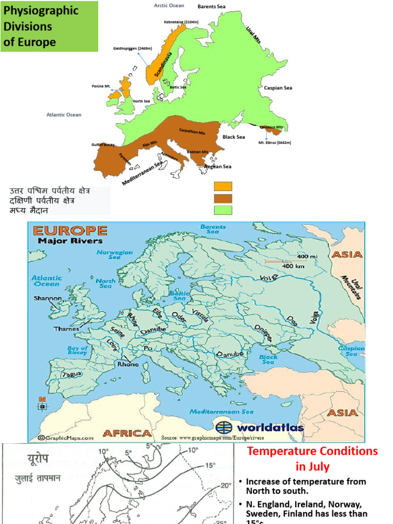 maps of europe | PDF