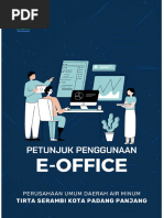 User Guide Aplikasi Eoffice PT. ASDP Indonesia Ferry | PDF | Komputer