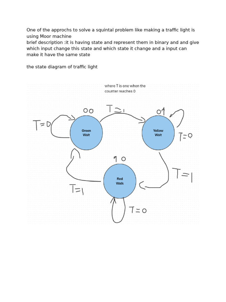 Traffic light | PDF | Electronic Circuits | Electronics