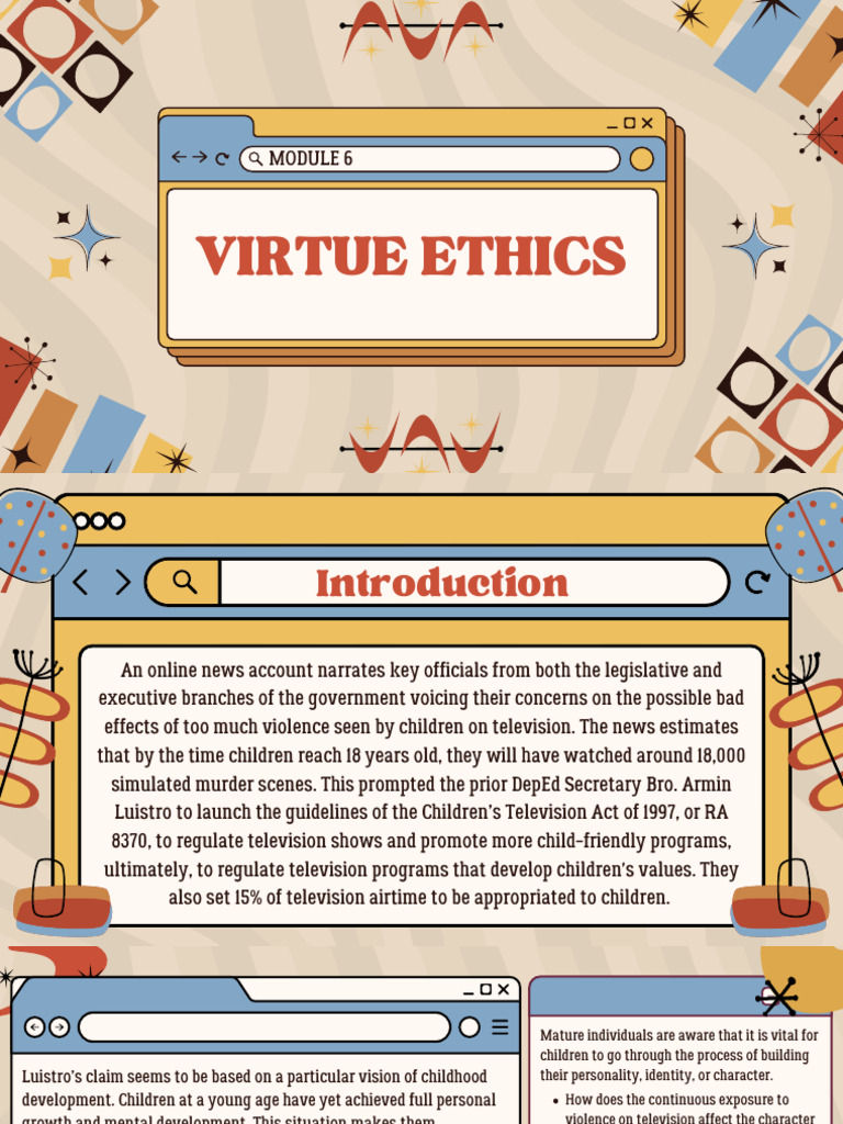 Virtue Ethics | PDF | Virtue | Reason