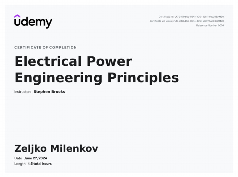 Electrical Power Engineering Principles Pdf