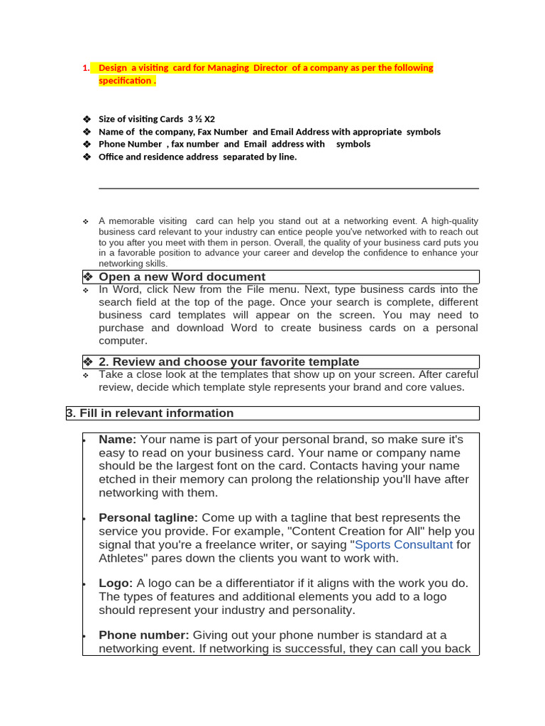 1st question | PDF | Proofreading | Computing