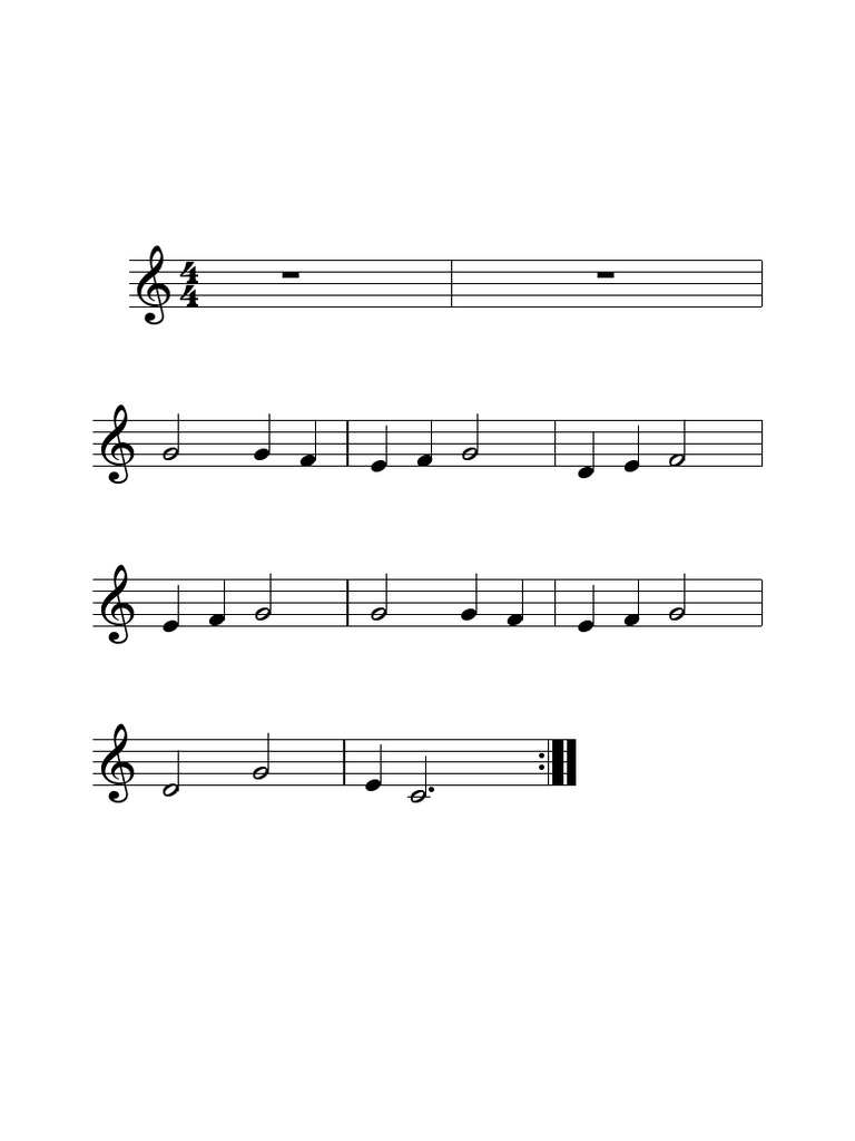 LondonBridge CMajor Melody | PDF