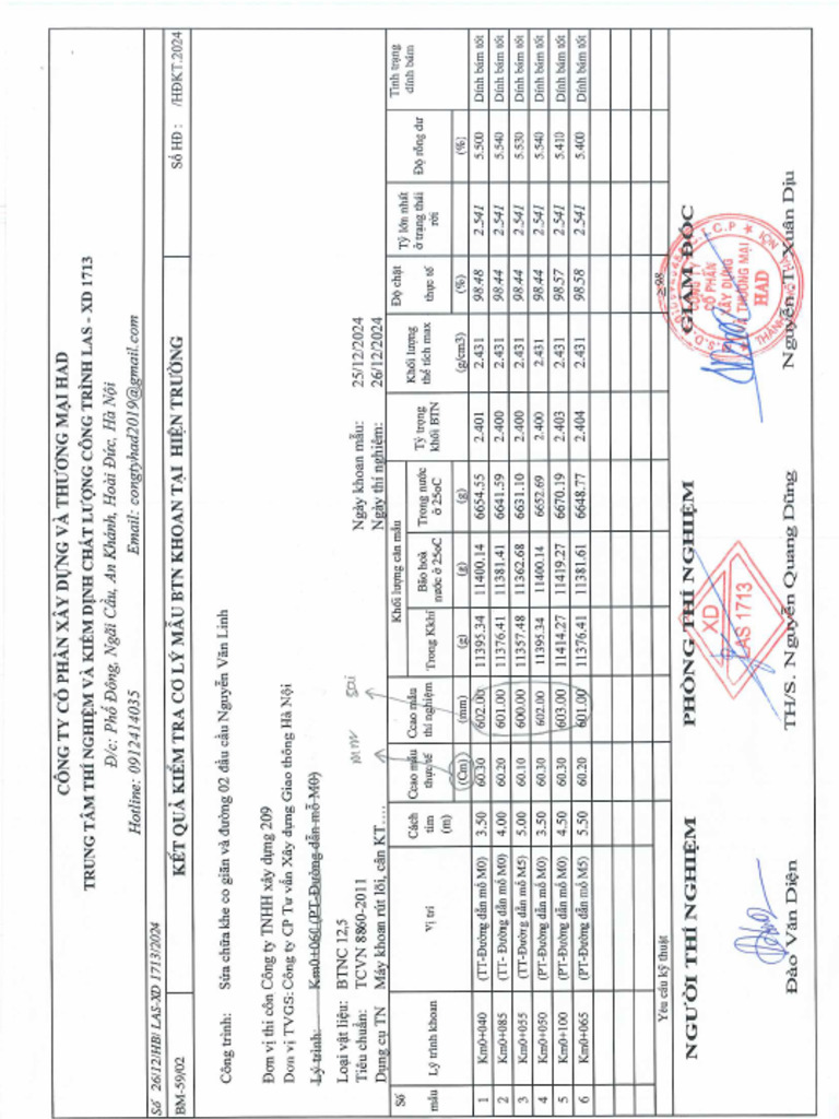 Sửa Thí Nghiệm NVL | PDF