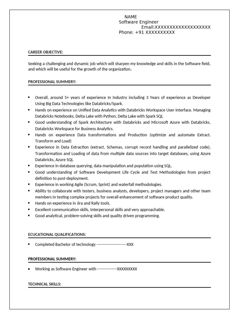 Azure 5years CV Retail3 | PDF | Apache Spark | Databases