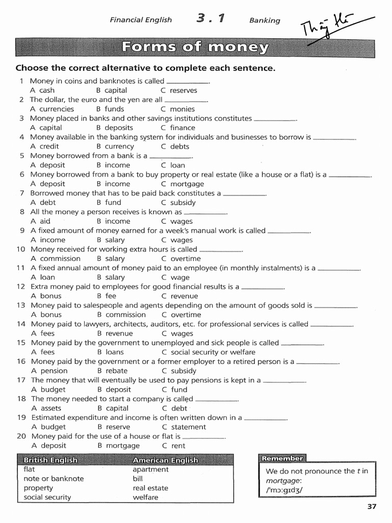 Forms of Money | PDF